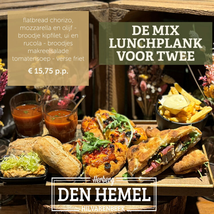 Bekijk onze menukaart | Herberg Den Hemel