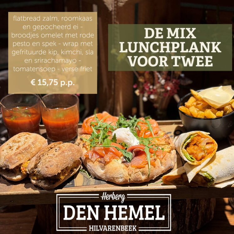 Bekijk onze menukaart | Herberg Den Hemel